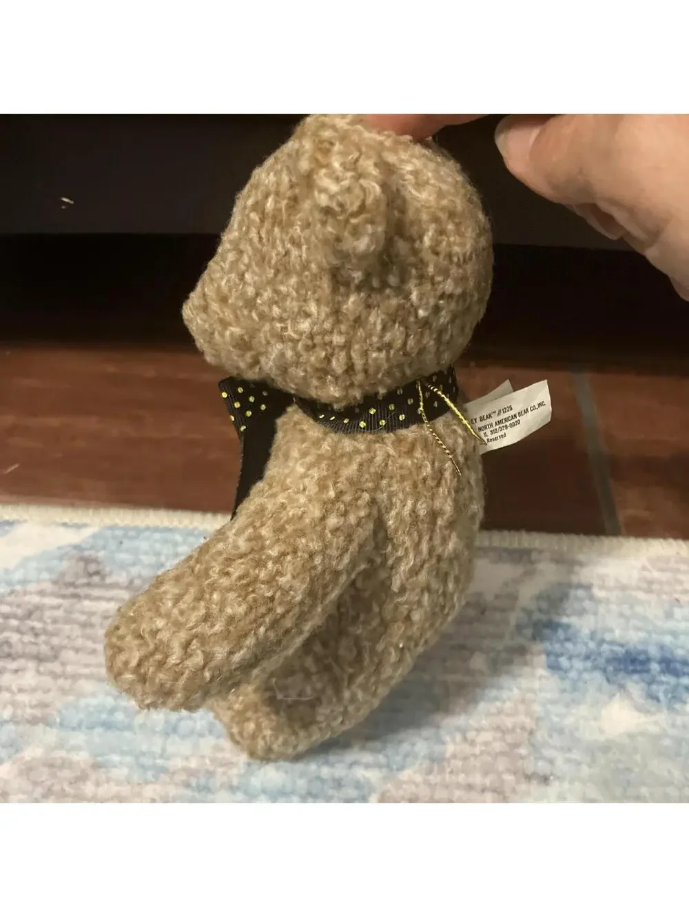 Toys | Rare Vintage North American Bear Company Plush Brown 1981 ...